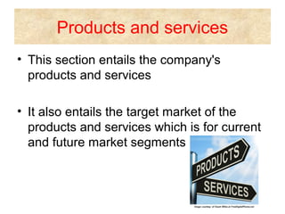 Components of a business plan | PPT