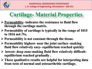 Biomechanics of Soft Tissue | PPTX