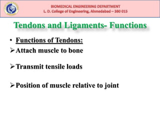Biomechanics of Soft Tissue | PPTX
