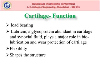 Biomechanics of Soft Tissue | PPTX