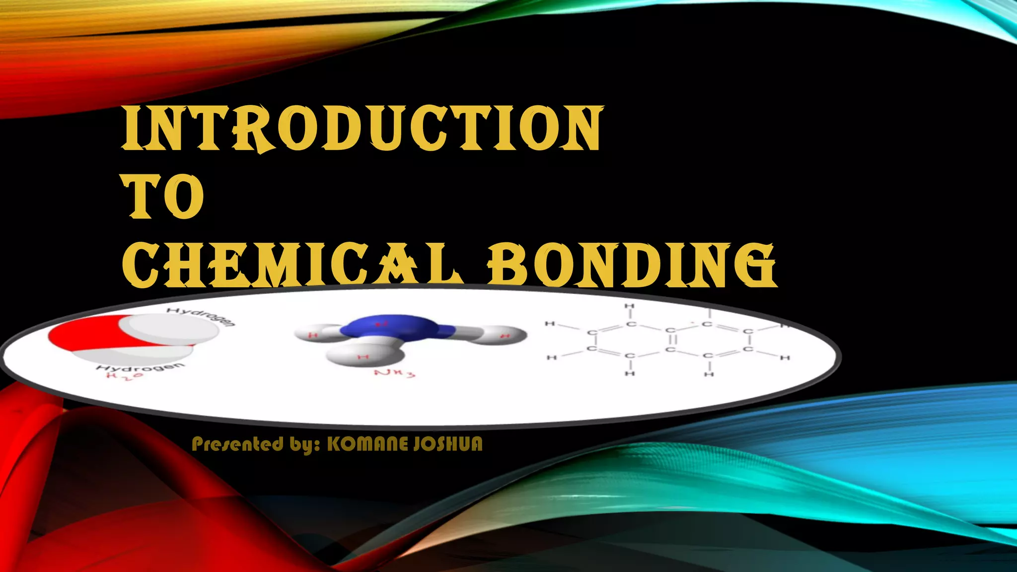 introduction to chemical chemistry | PPT