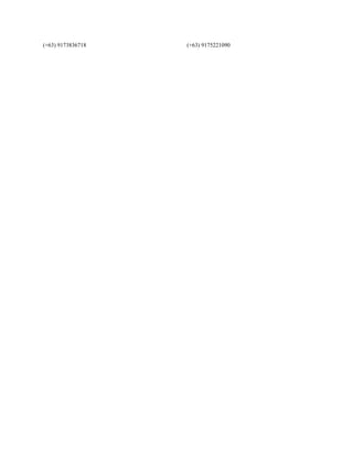 Charlon Rancap CV updated | PDF