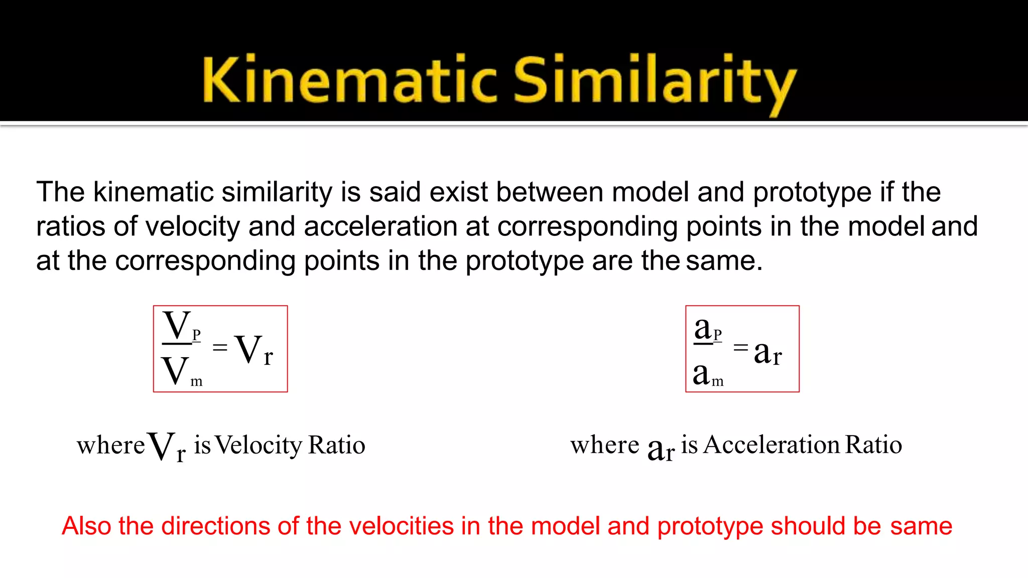 Dimension Analysis in Fluid mechanics | PPTX