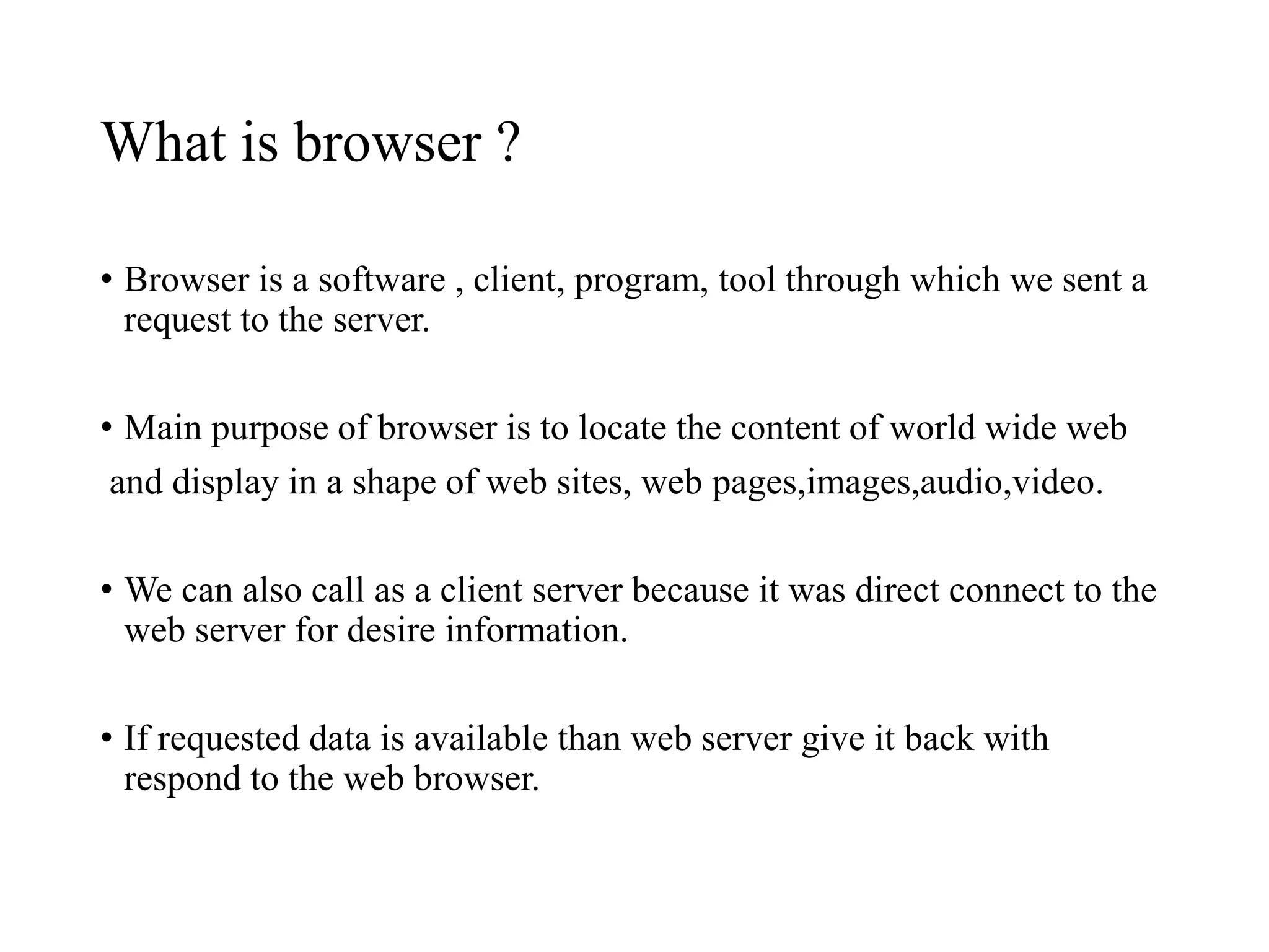 browse architecture and website structure | PPTX
