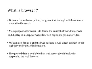 browse architecture and website structure | PPTX