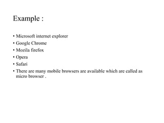 browse architecture and website structure | PPTX