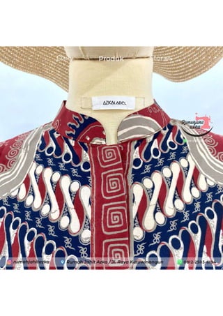 Custom Kemeja Batik Wanita by Rumah Jahit Azka | PDF