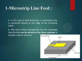 Various types of antenna used for transmitting and receiving | PPT
