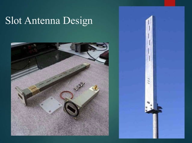 Various types of antenna used for transmitting and receiving | PPTX