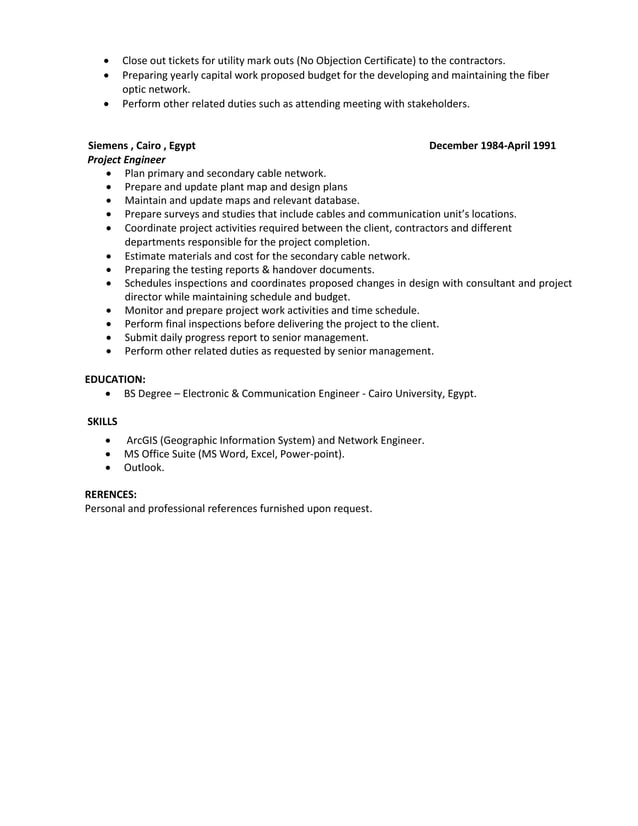 hanan resume (3) | PDF