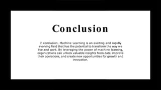 This is a potential of machine learning | PPT