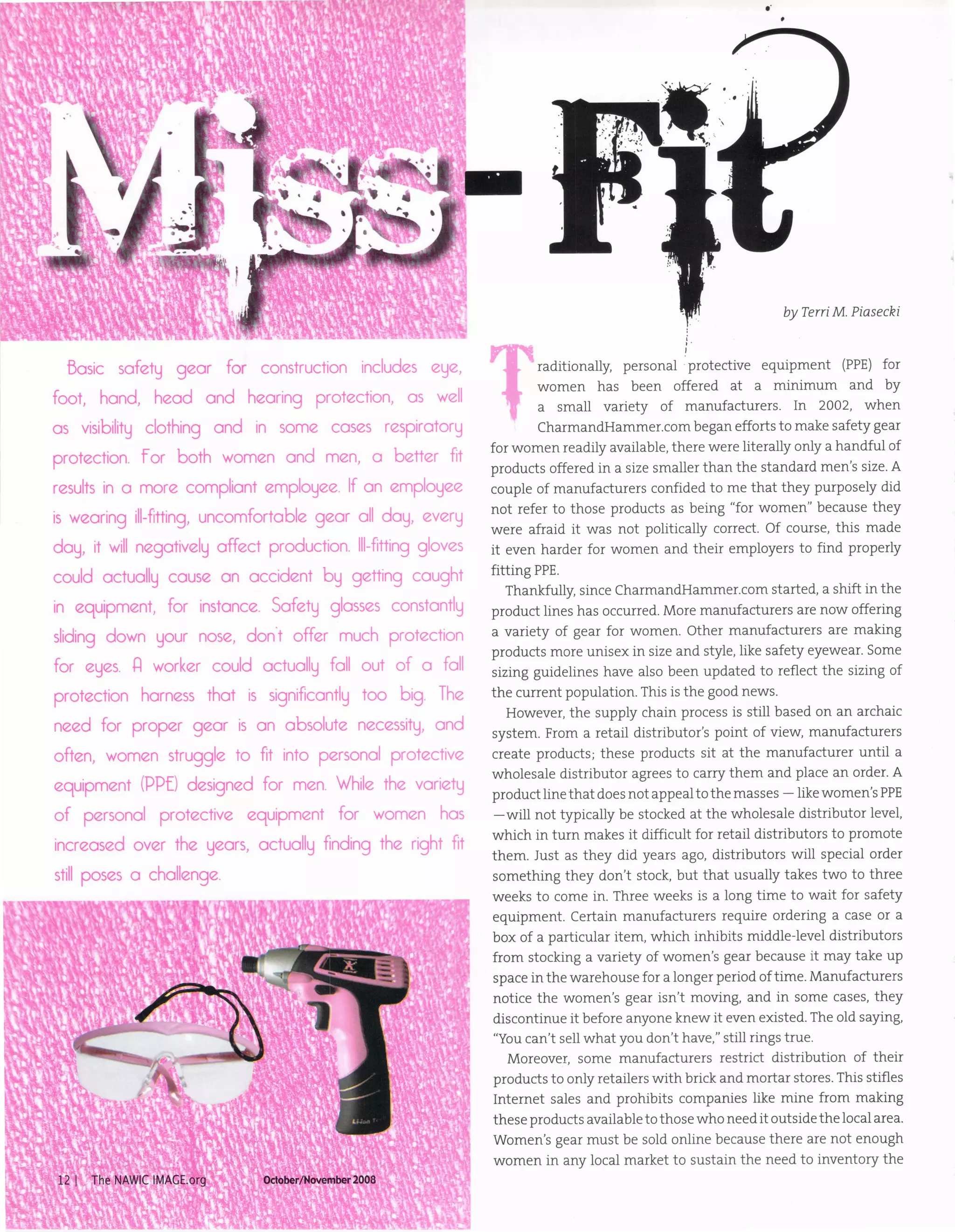 Mis-Fit | PDF