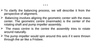 Rotating unbalance system | PPT