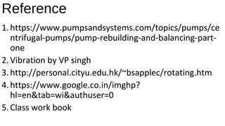Rotating unbalance system | PPT