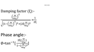 Rotating unbalance system | PPT