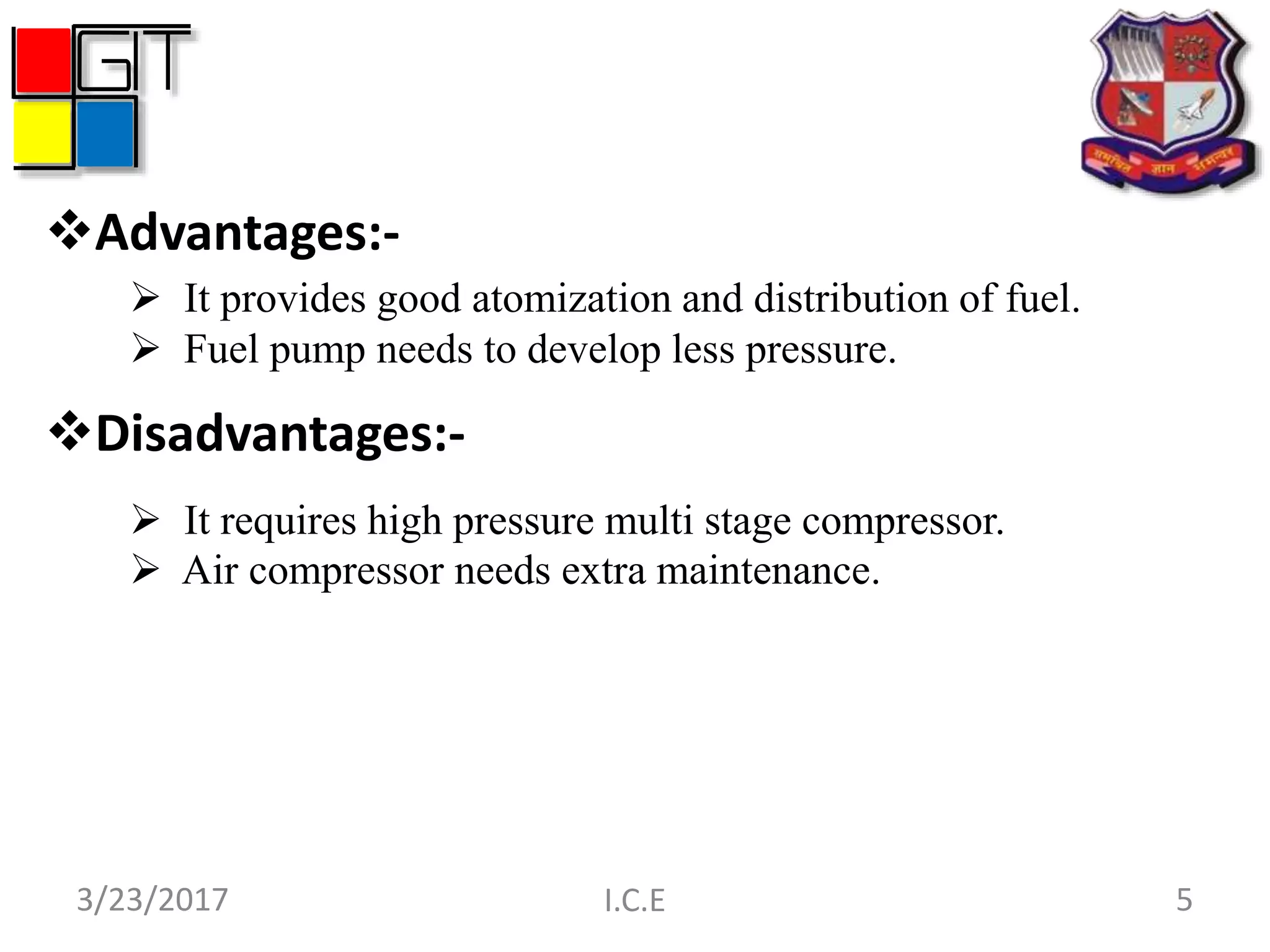ppt of fuel injection system | PPTX