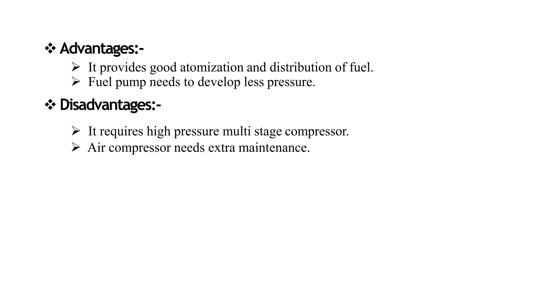 Air Injection and Solid Injection System | PPTX