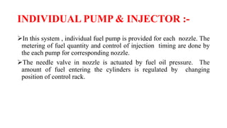 Air Injection and Solid Injection System | PPTX