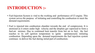 Air Injection and Solid Injection System | PPTX