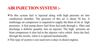 Air Injection and Solid Injection System | PPTX