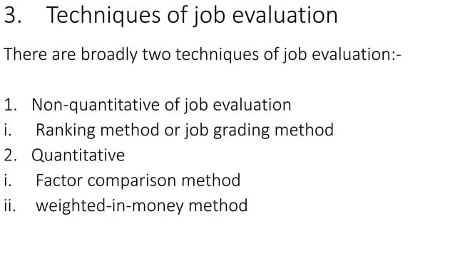 Job evolution | PDF | Human Resources | Business