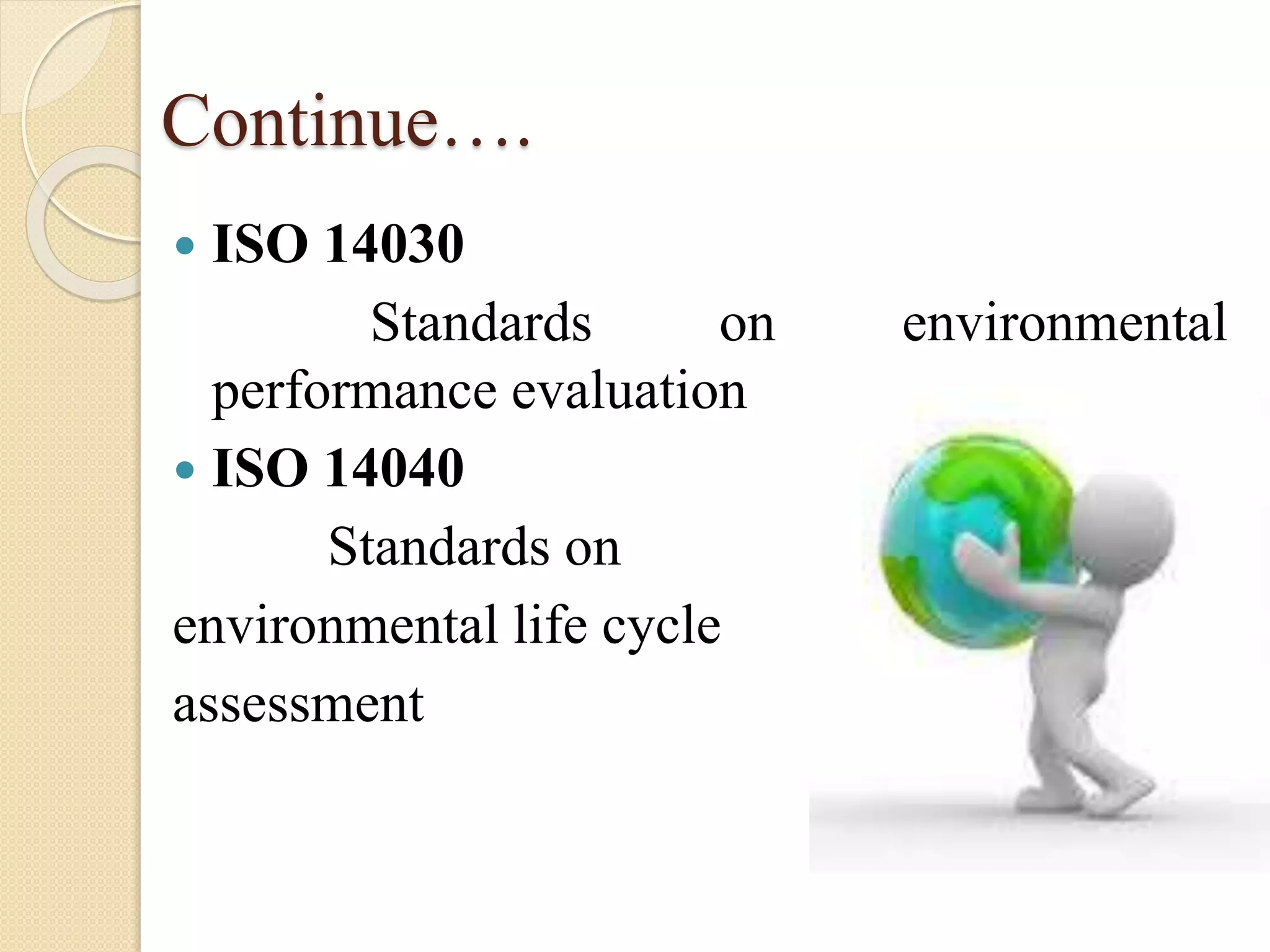 ppt of basic concept of iso 9000 & 14000 | PPTX