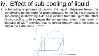 Vapor-compression refrigeration – Effect of parameter | PPT