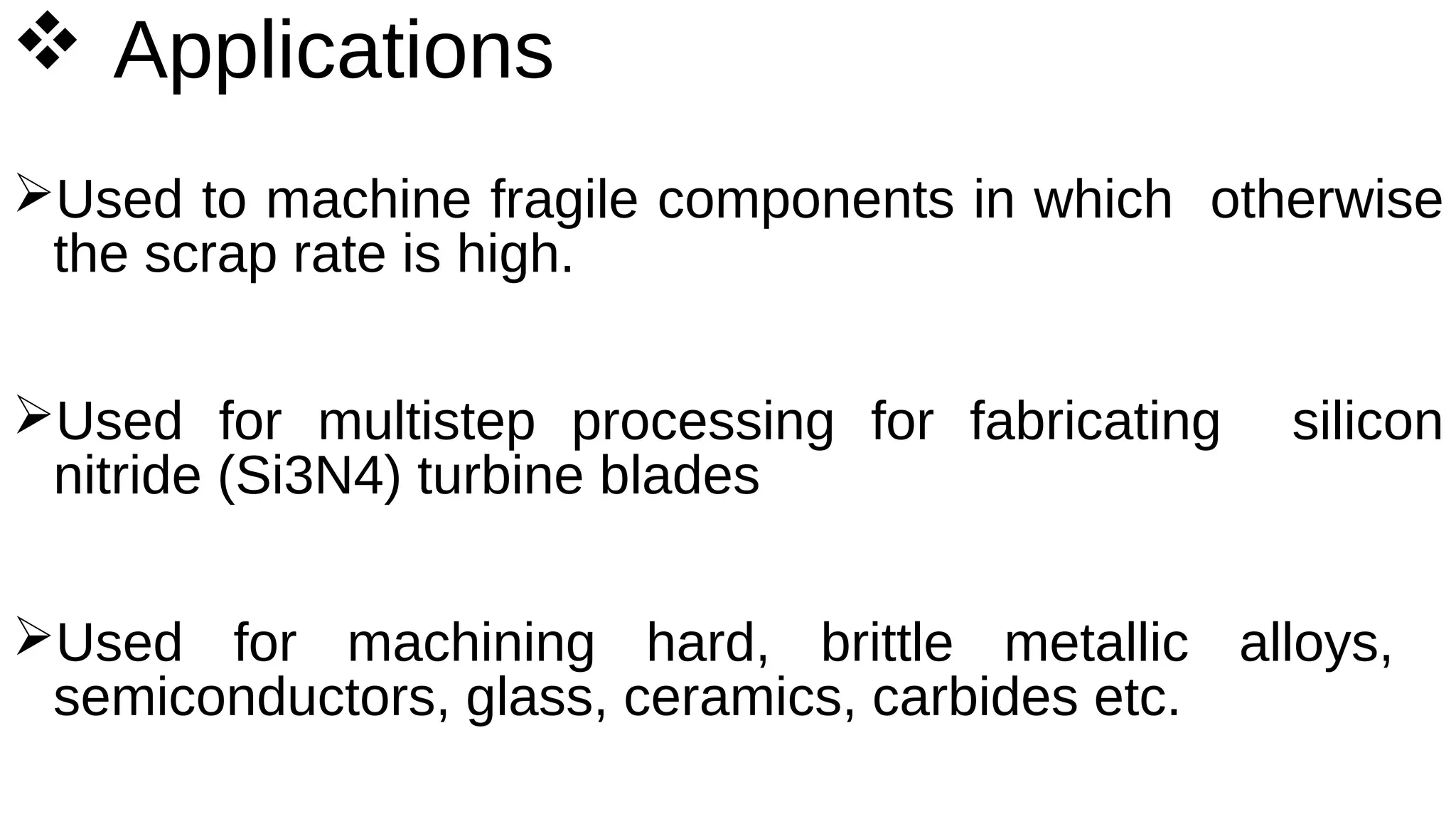 Ultrasonic machining | PPT