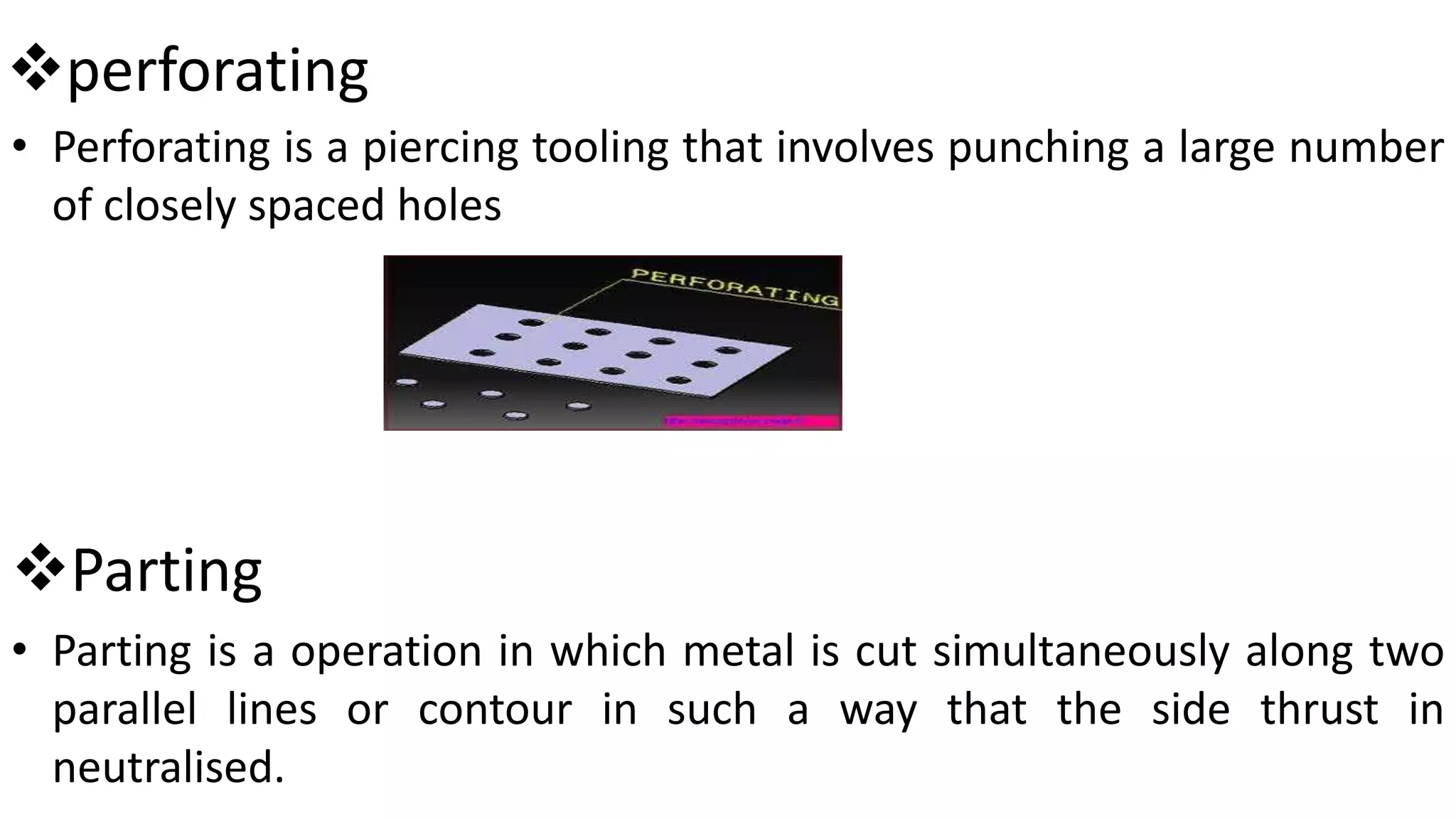 press operation | PPTX