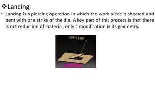 press operation | PPTX