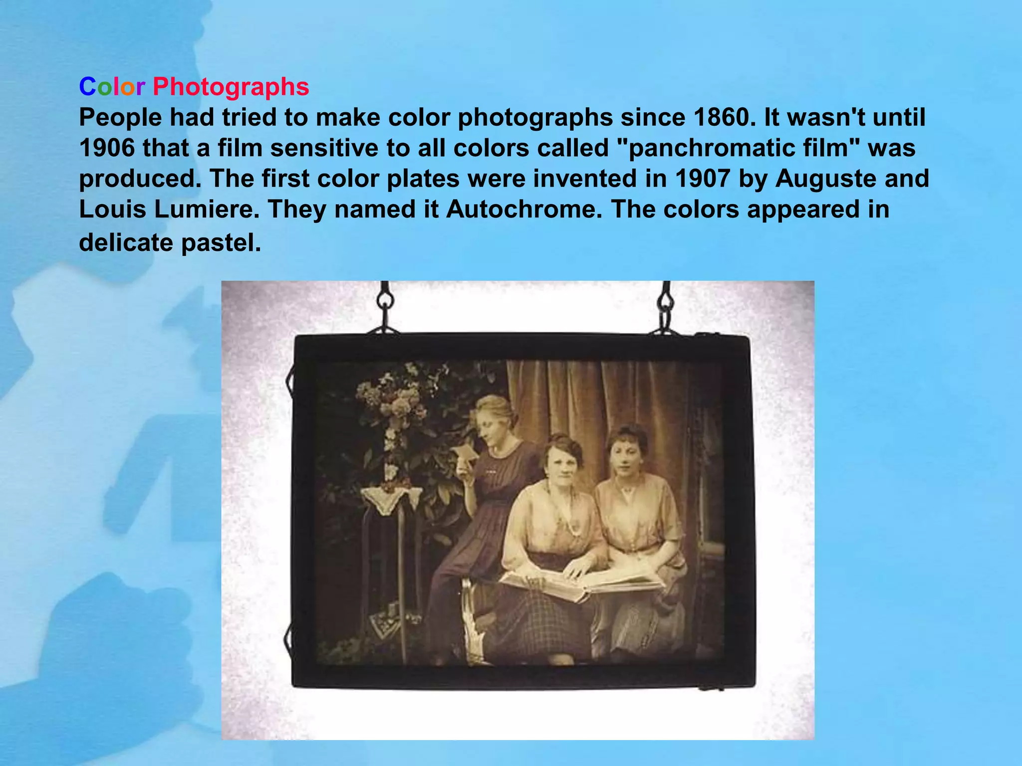 Brief History of Photography | PPTX