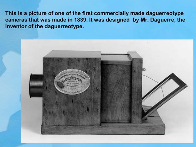 Brief History of Photography | PPTX