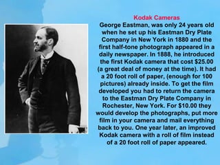 Brief History of Photography | PPTX