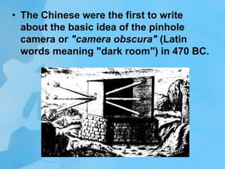 Brief History of Photography | PPTX