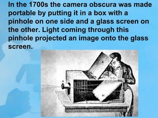 Brief History of Photography | PPTX