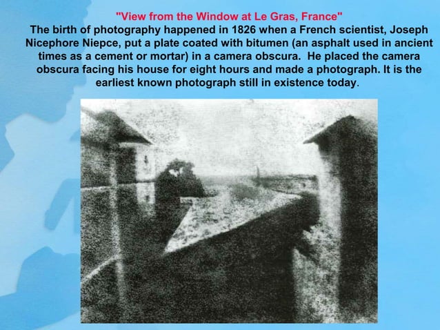 Brief History of Photography | PPTX