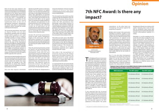 DAP Issue 6 - 7th NFC Award | PPT