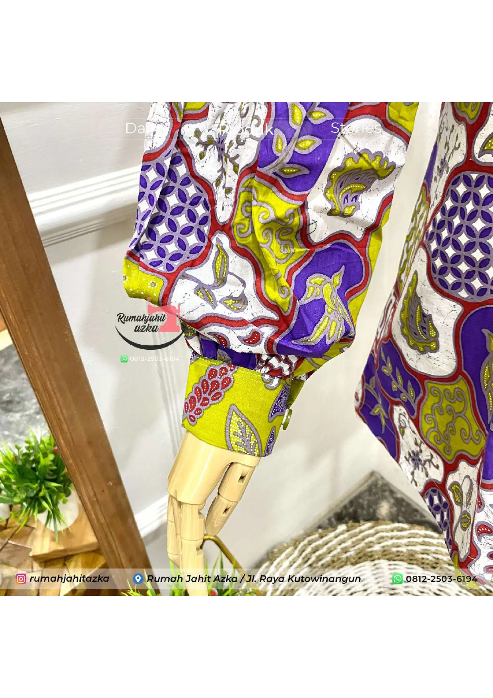 Model Kemeja Batik Remaja Rumah Jahit Azka | PDF