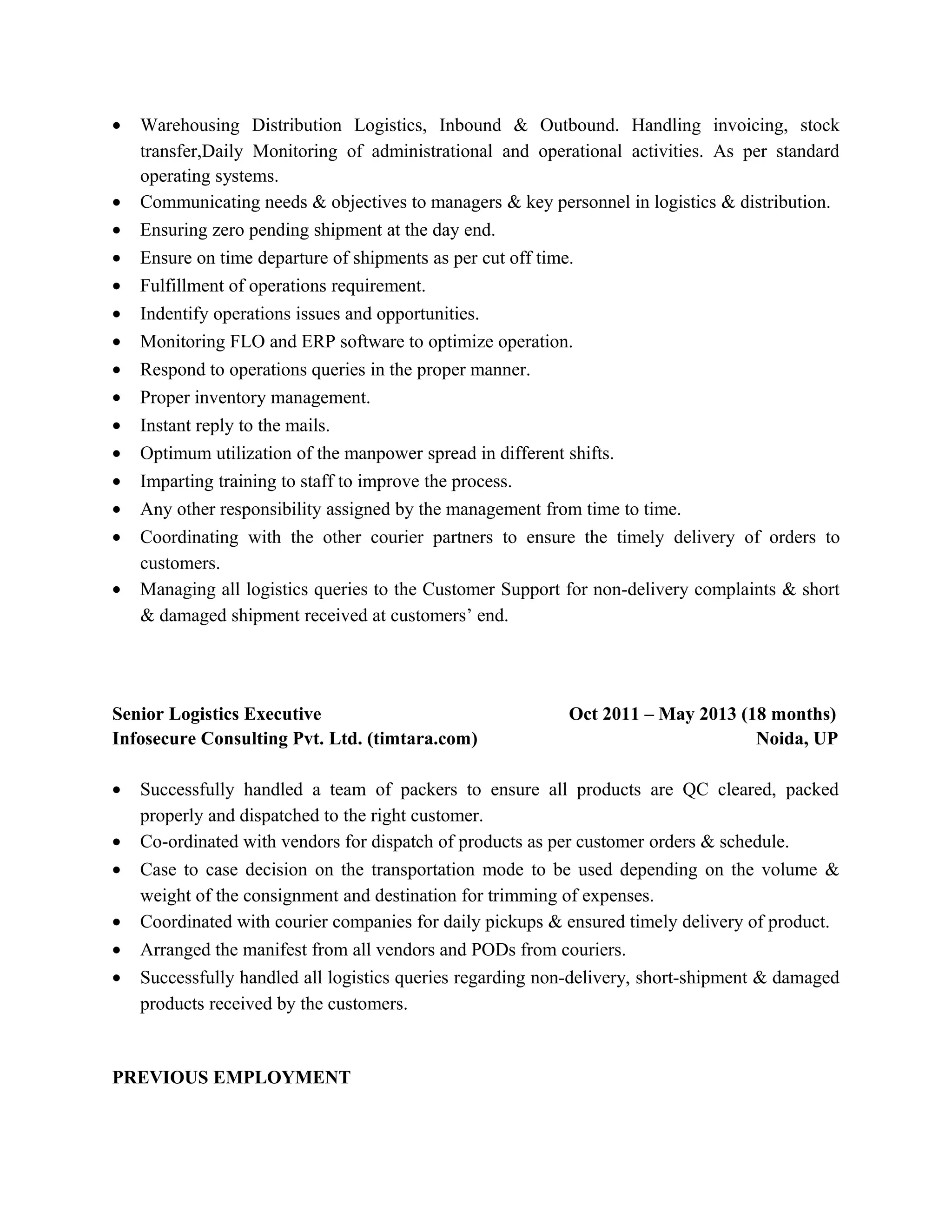 Sumit CV_19-Feb-15 | PDF