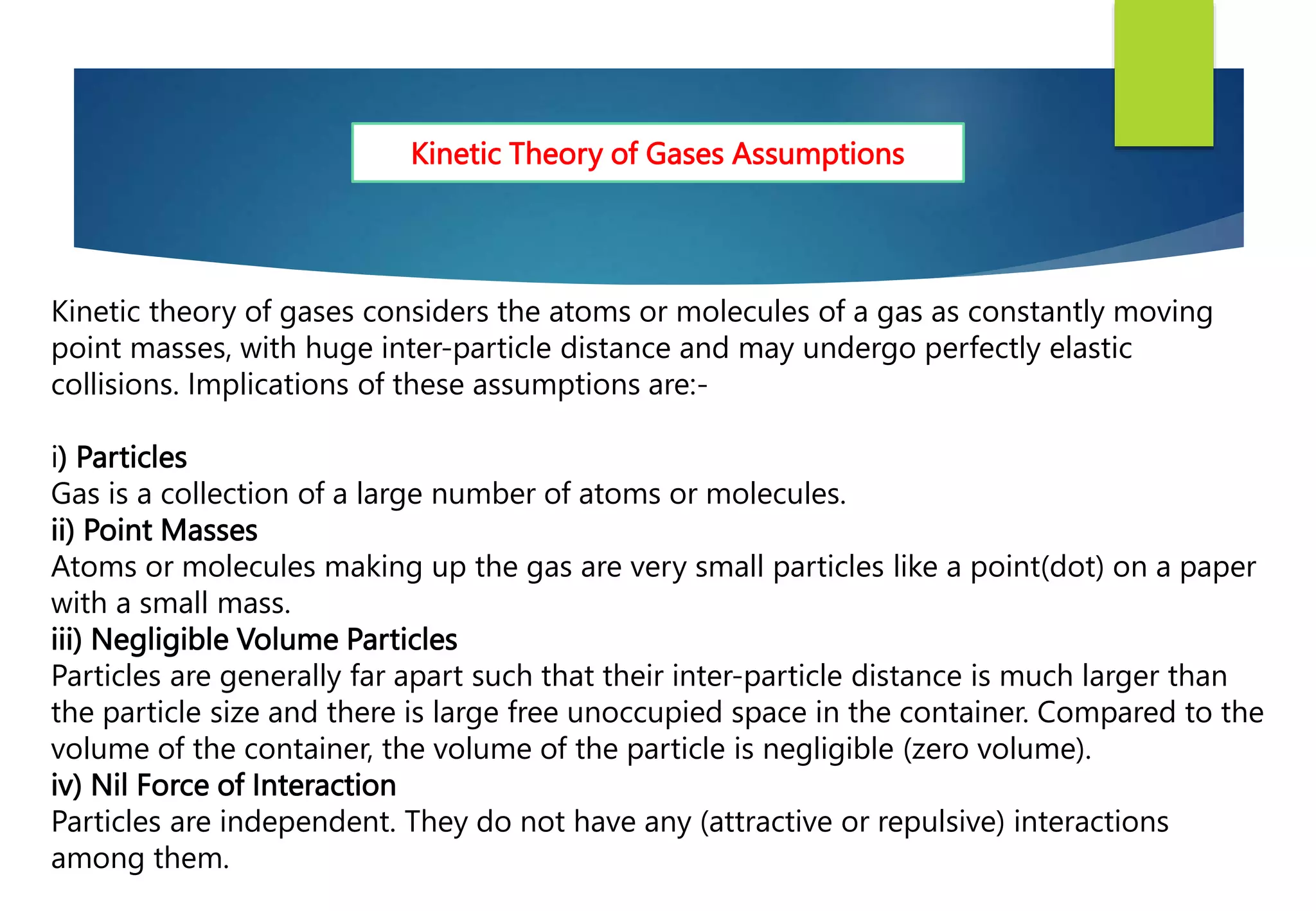 KINETIC THEORY OF GASES,DISTRIBUTION OF MOLECULAR VELOCITY ...