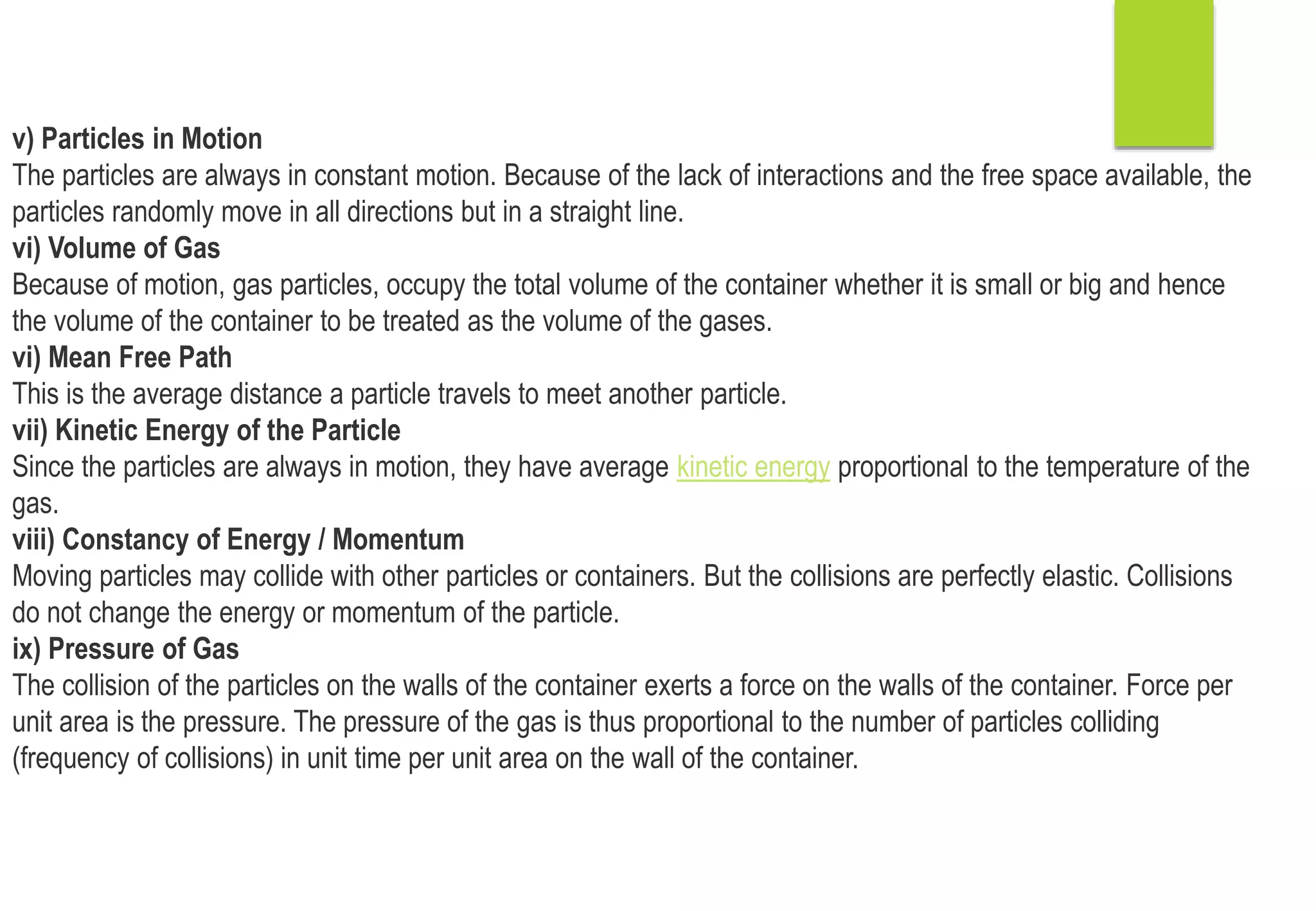 KINETIC THEORY OF GASES,DISTRIBUTION OF MOLECULAR VELOCITY ...