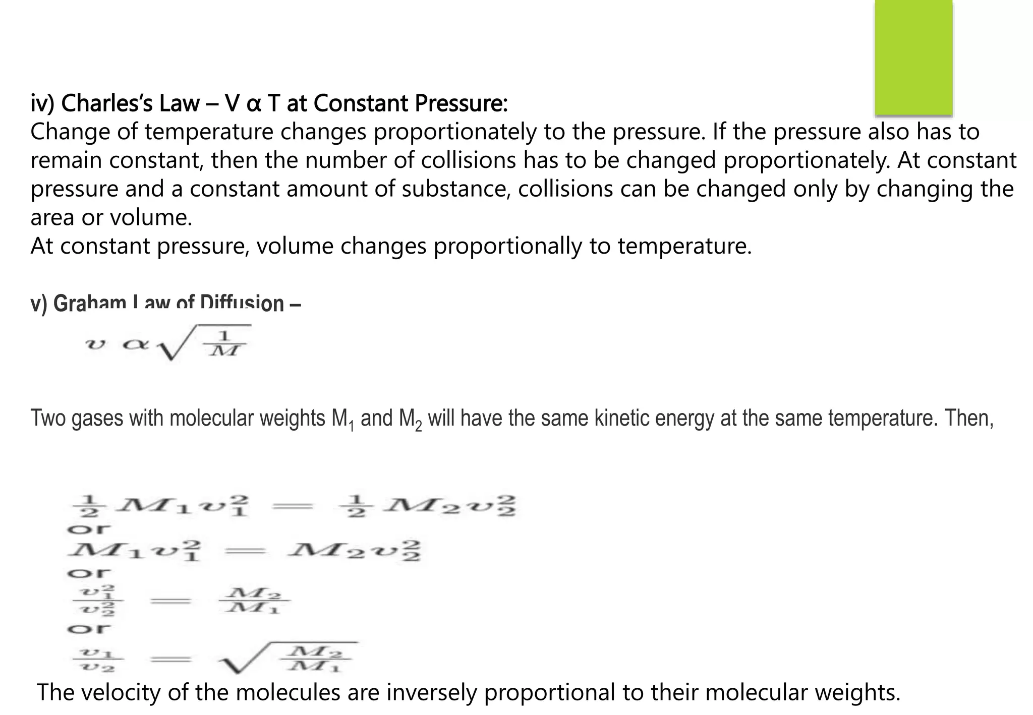 KINETIC THEORY OF GASES,DISTRIBUTION OF MOLECULAR VELOCITY ...