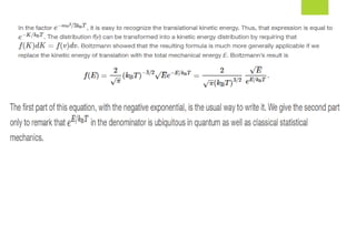 KINETIC THEORY OF GASES,DISTRIBUTION OF MOLECULAR VELOCITY ...