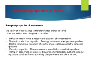 KINETIC THEORY OF GASES,DISTRIBUTION OF MOLECULAR VELOCITY ...