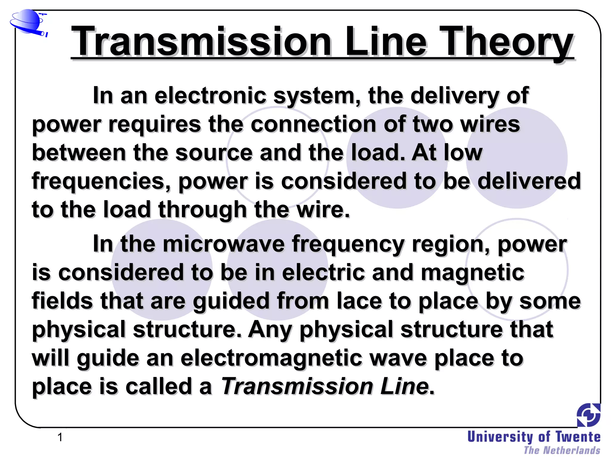 transmission-lines | PPT