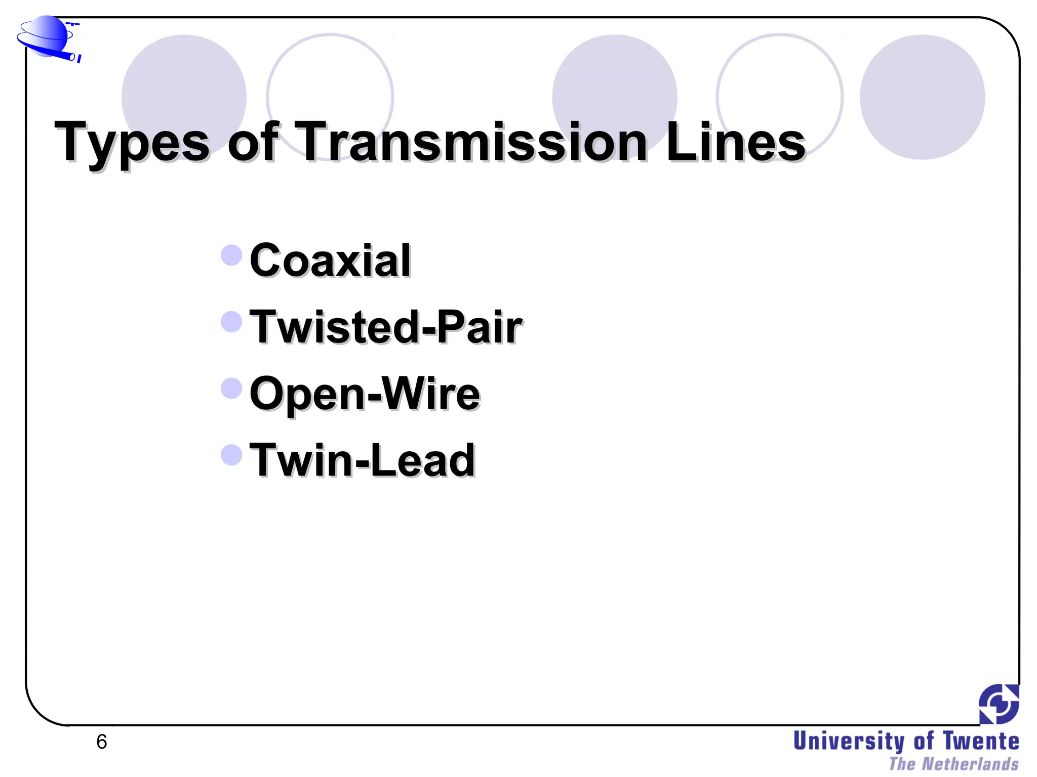 transmission-lines | PPT