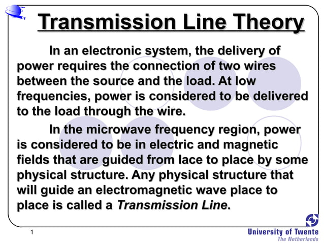 transmission-lines | PPT