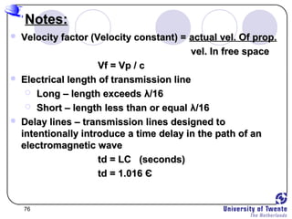 transmission-lines | PPT