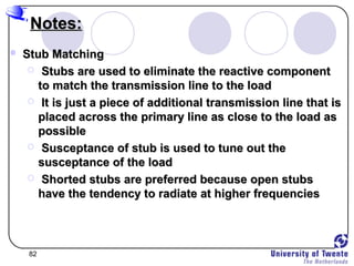 transmission-lines | PPT