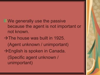 21636625 passive-voice | PPT